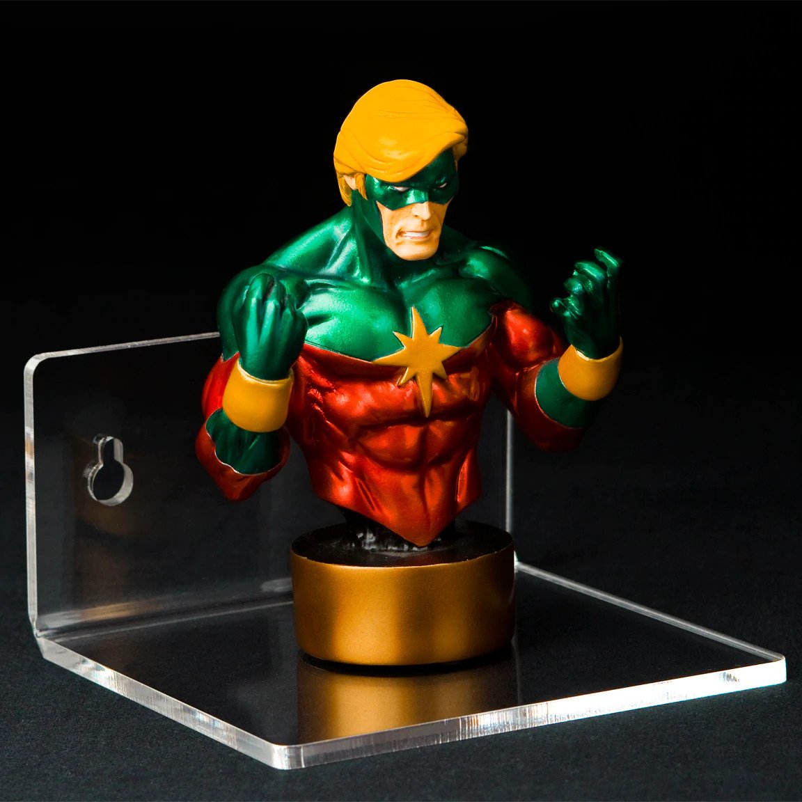 Excelsior – Marvel Comics, Stan Lee, Caption America