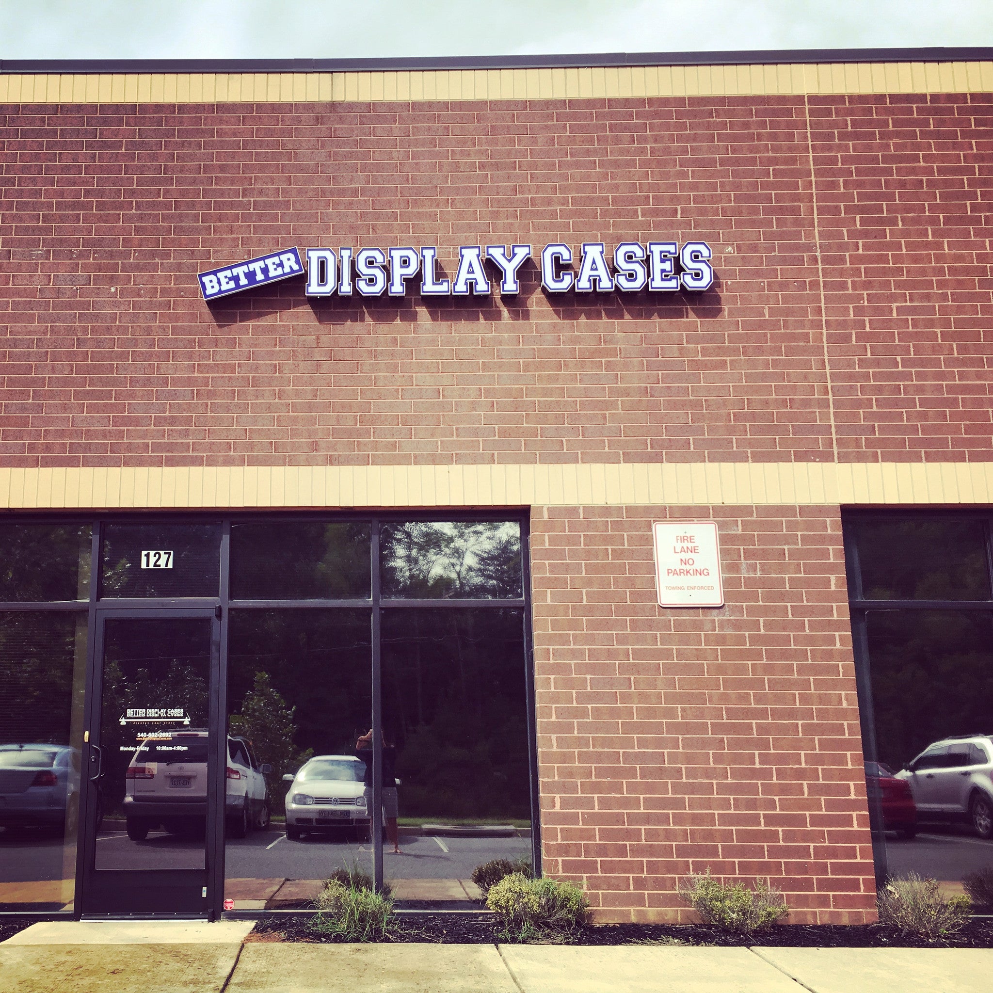 Storefront in Stafford, VA! – Better Display Cases