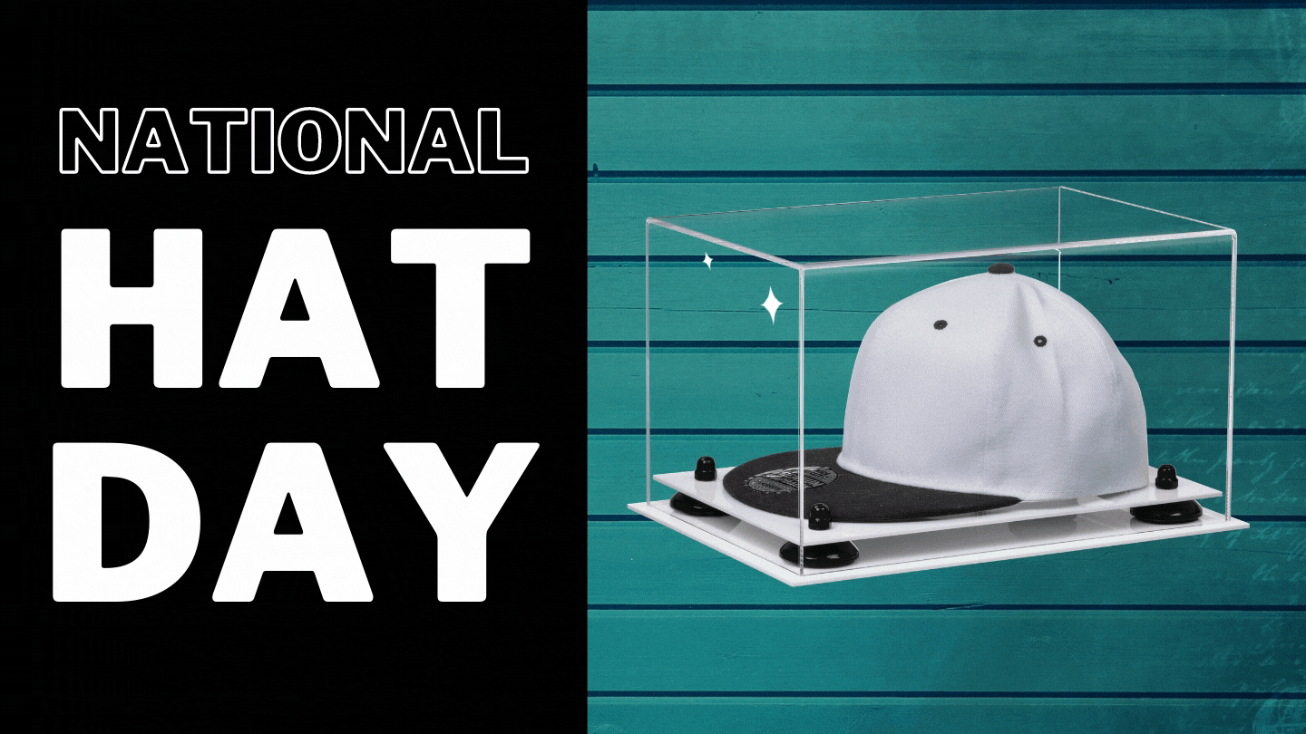 National Hat Day Is January 15th – Baseball Display Cases