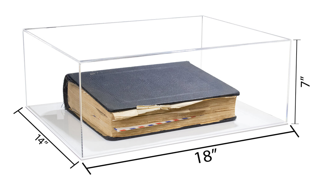 Acrylic Book Display Cases | Better Display Cases