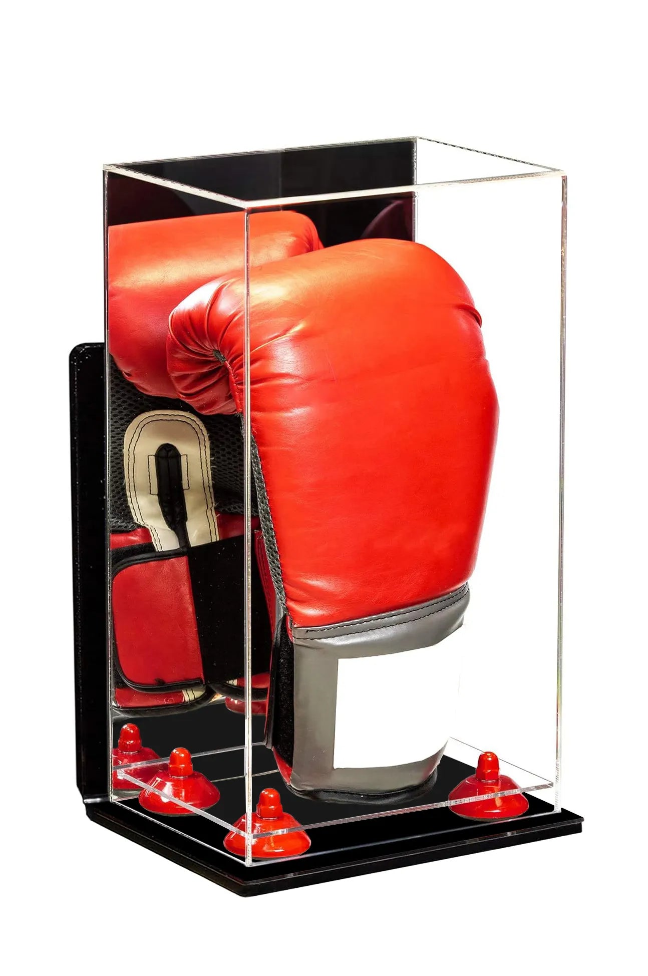 Full Size Boxing Glove Vertical Display Case | A092