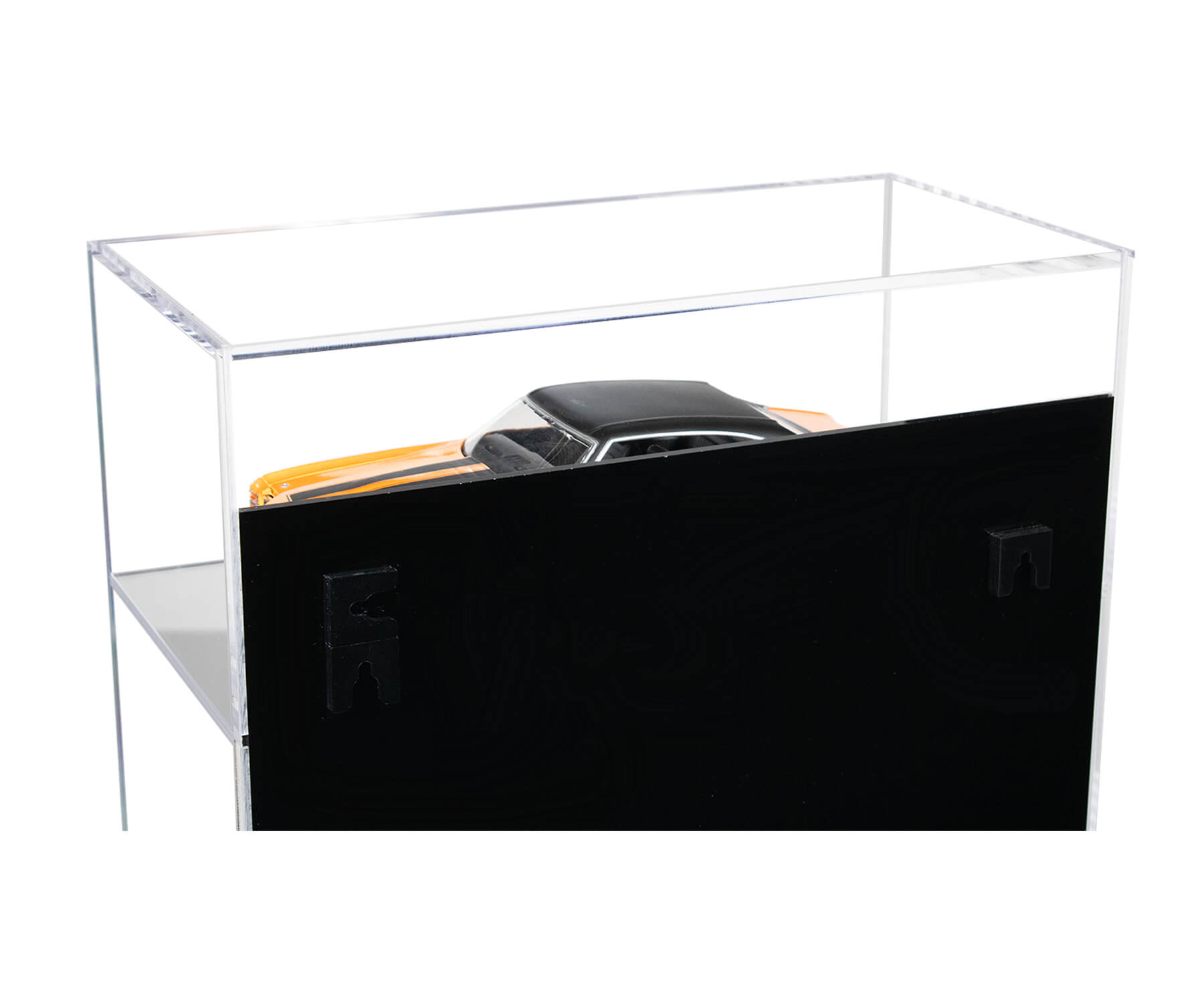 Clear Acrylic Diecast Model Car Display Case with Shelves – Better ...