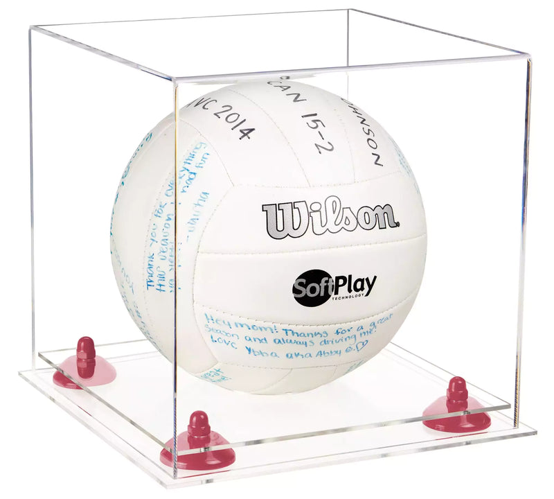 Acrylic Volleyball Display Case | Better Display Cases