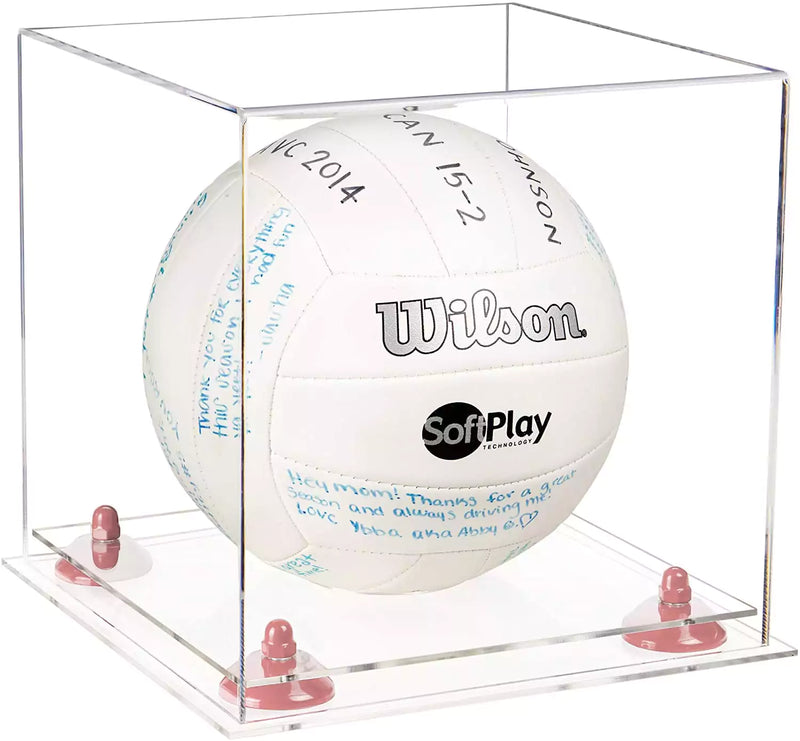 Acrylic Volleyball Display Case | Better Display Cases