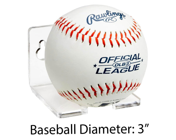 Baseball/Softball Display Cases - Gloves, Helmets, Baseball, Cap & More