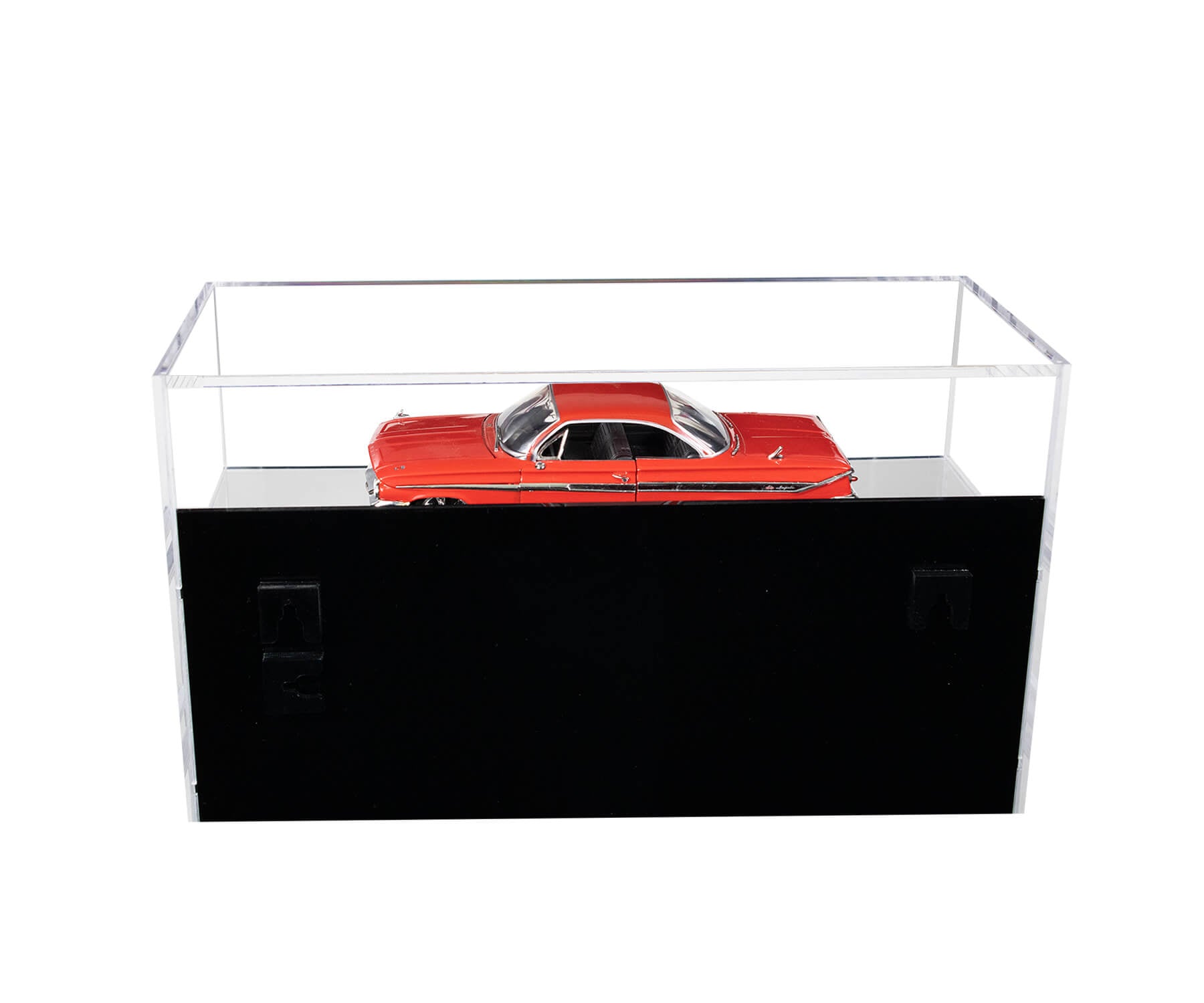 Clear Acrylic Diecast Model Car Display Case with Shelves – Better ...