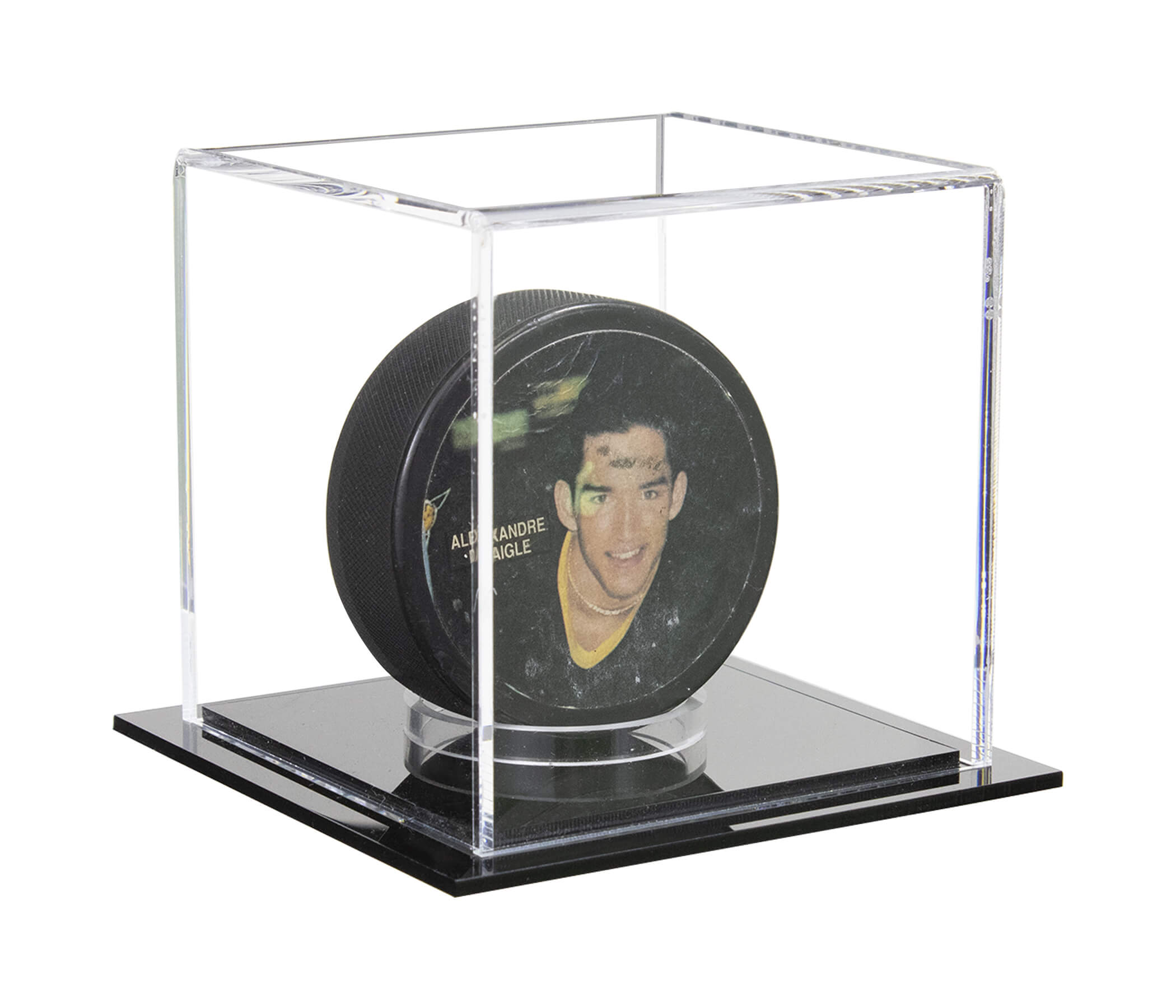 Acrylic Hockey Puck Display Case (A057/B23)