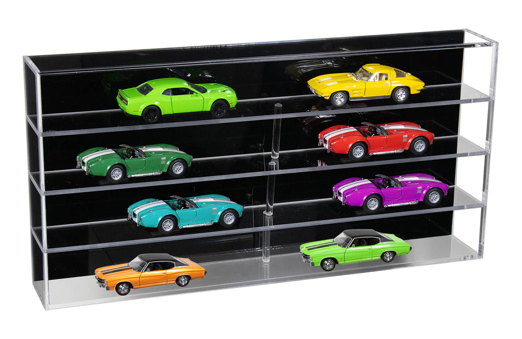 Clear Acrylic Diecast Model Car Display Case with Shelves – Better ...