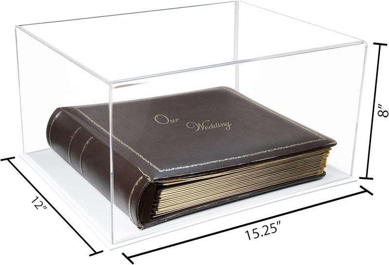 Clear Acrylic Photo Album Display Case – Better Display Cases