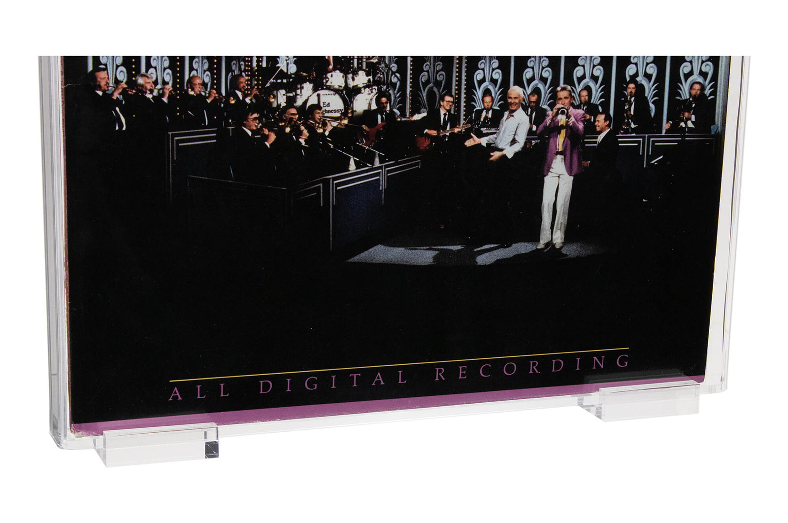 Vinyl Record Display Frame with Wall Mounts | Better Display Cases