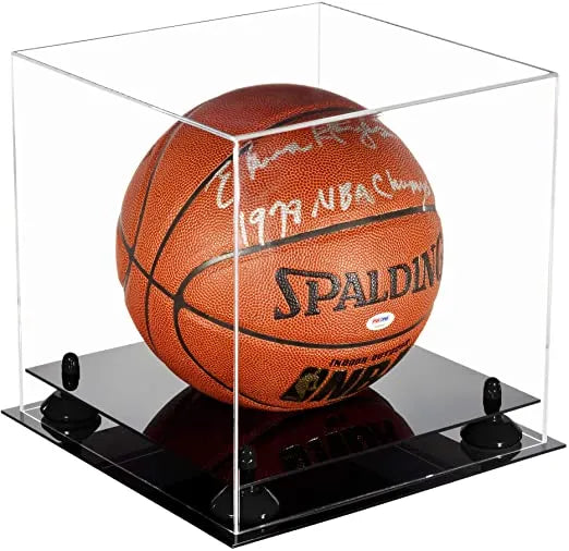 Acrylic Full Size Basketball Display Case - Clear (A001/B01)