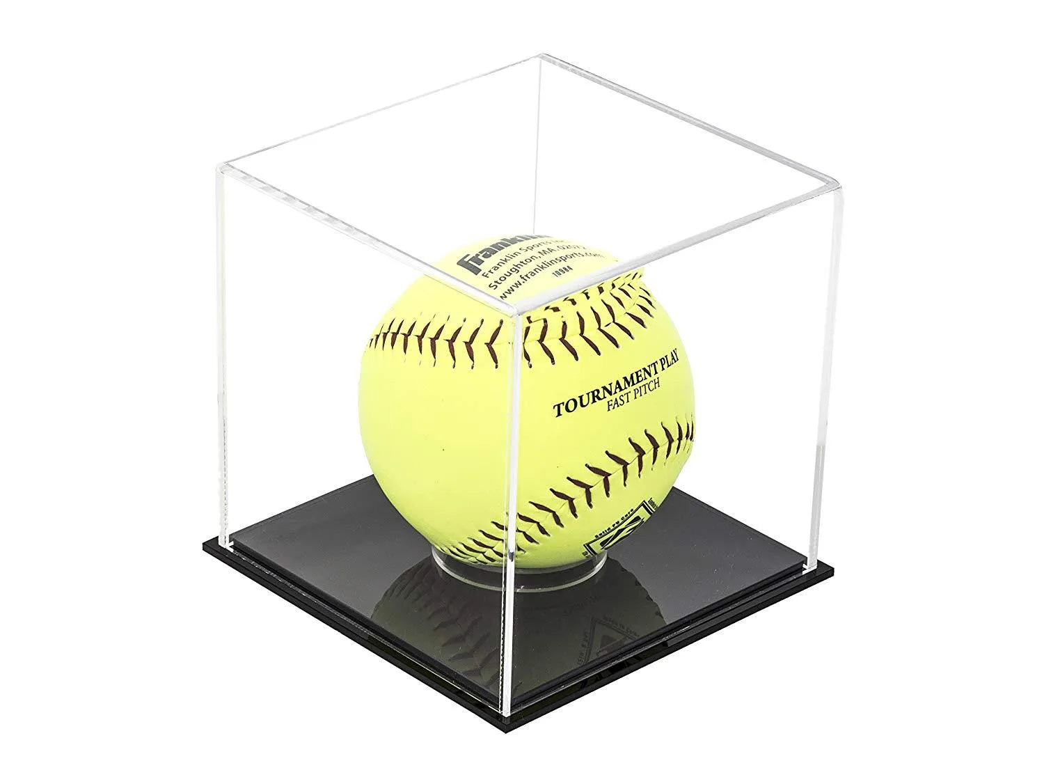 Acrylic Softball Display Case (A116/V63)