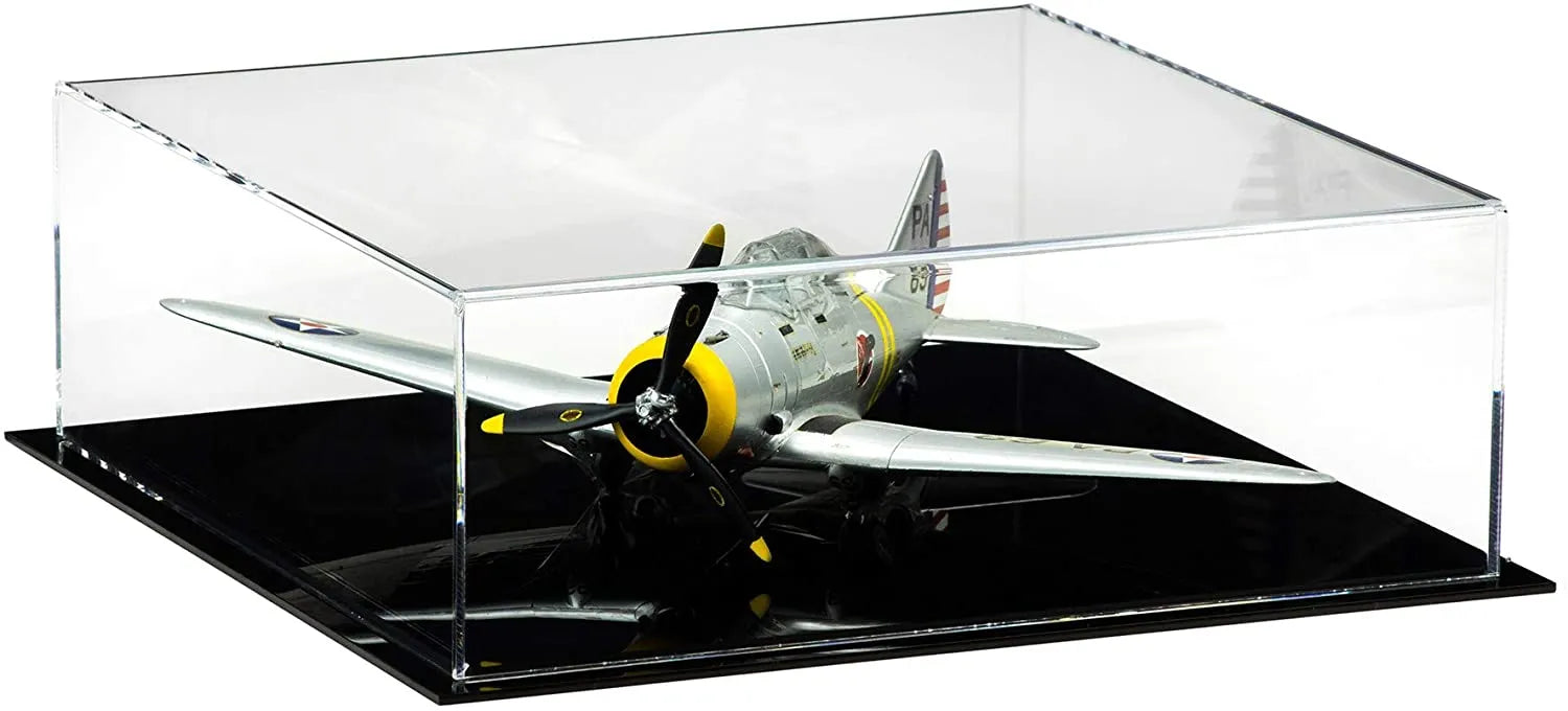 Airplane, Rocket, Ship, Train, Model Car Display Case | Free Shipping
