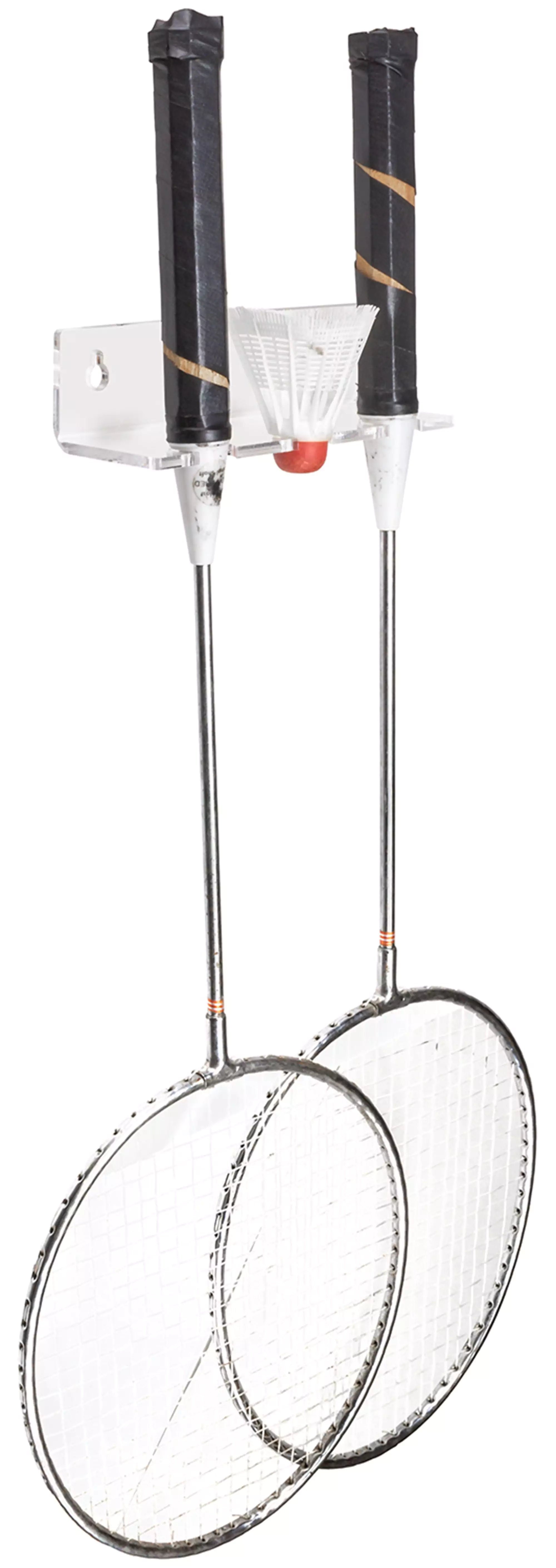 Badminton Racket Wall Mount | Better Display Cases