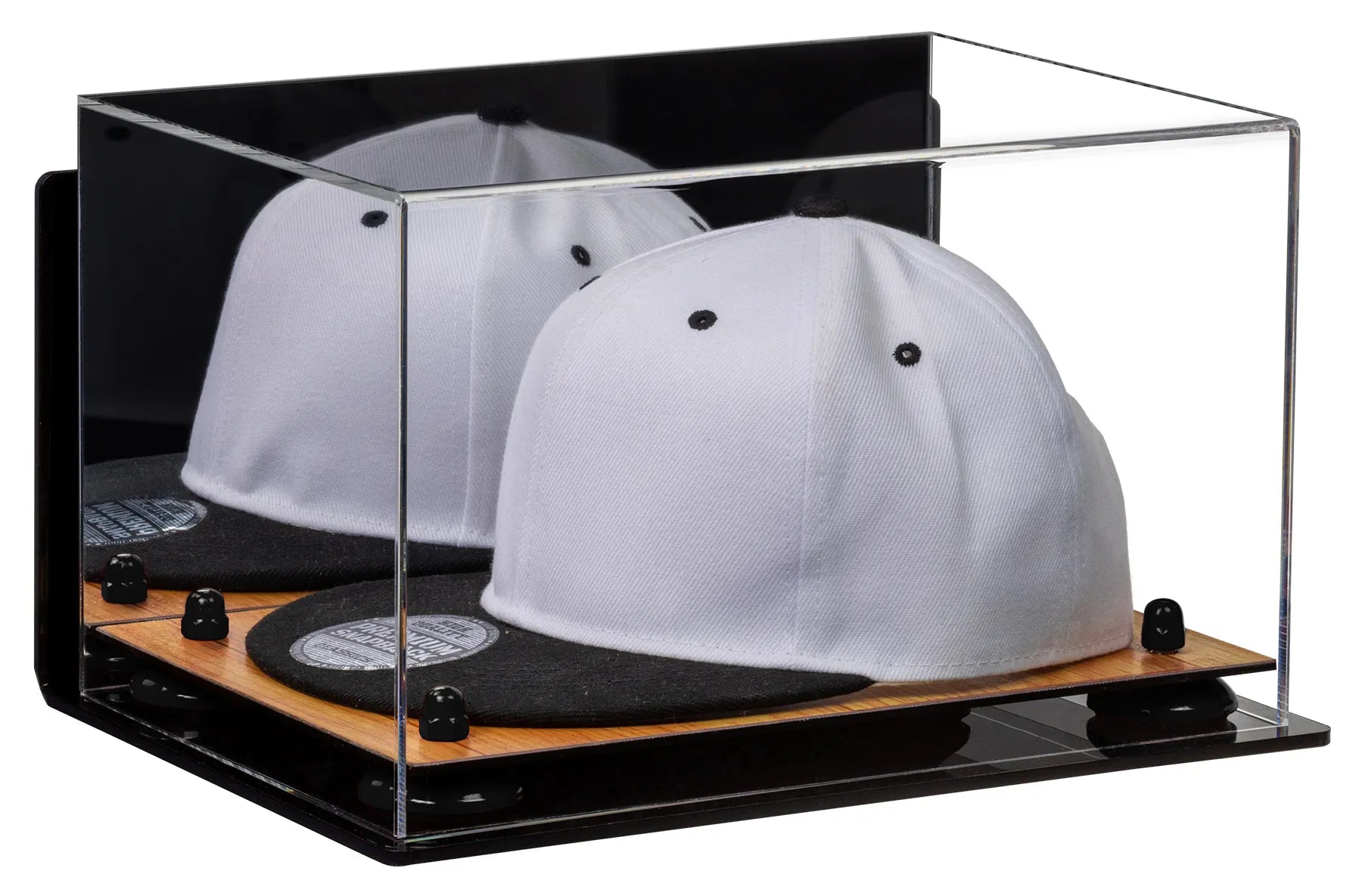 Snapback Hat or Baseball Cap Display Case