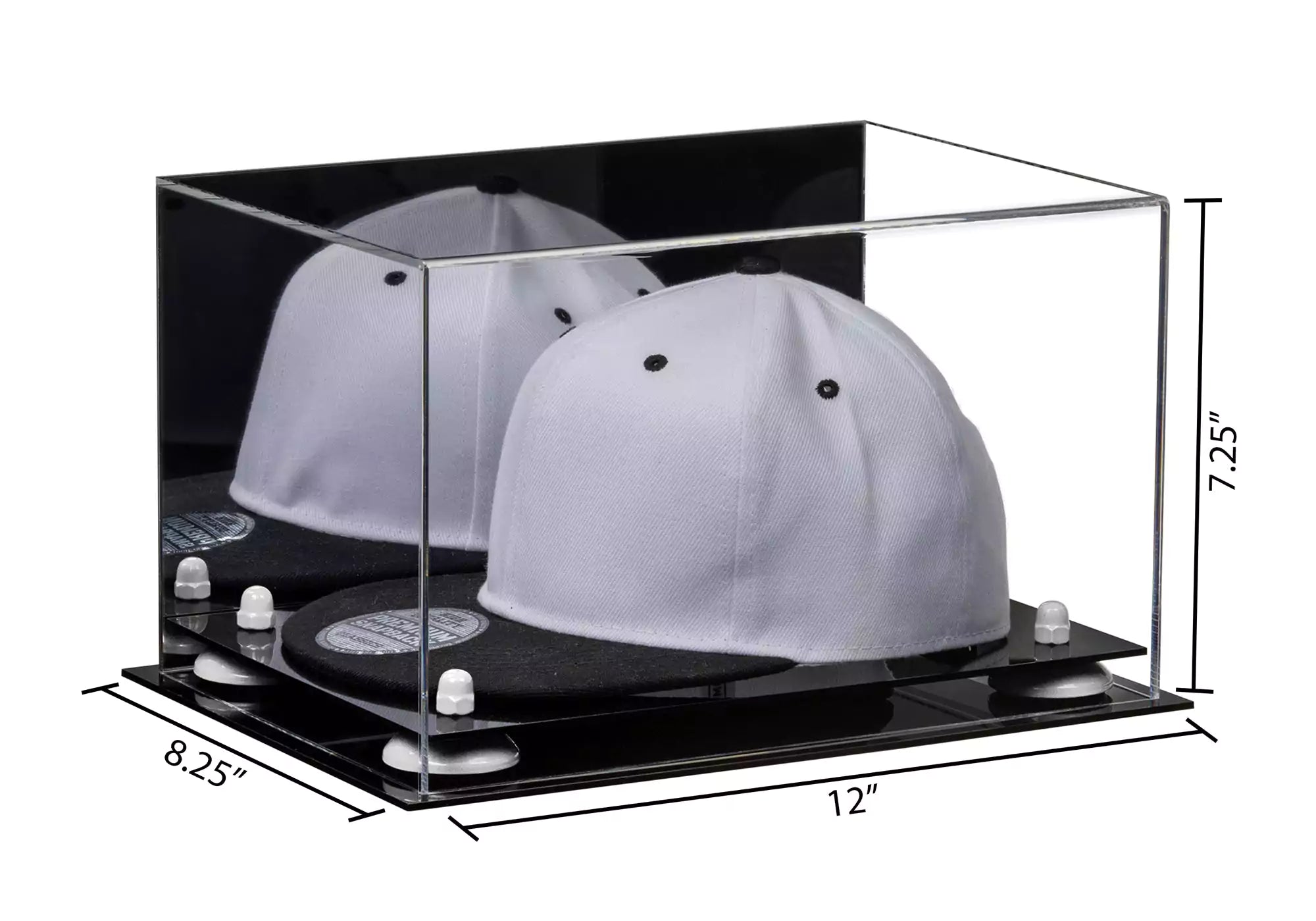 Baseball Cap or Snapback Hat Display Case | Better Display Cases