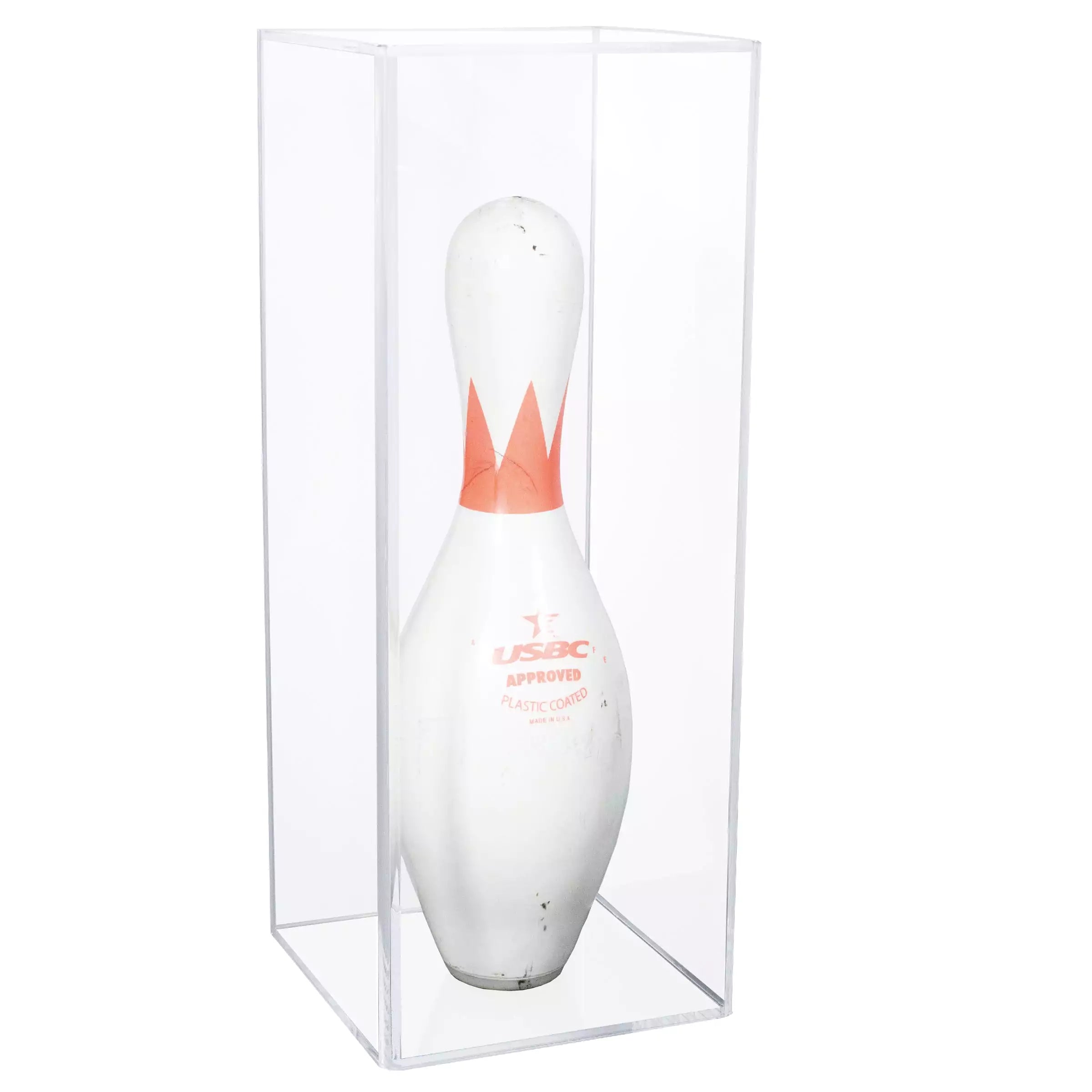 Bowling Pin Display Case with Slide Back | Better Display Cases