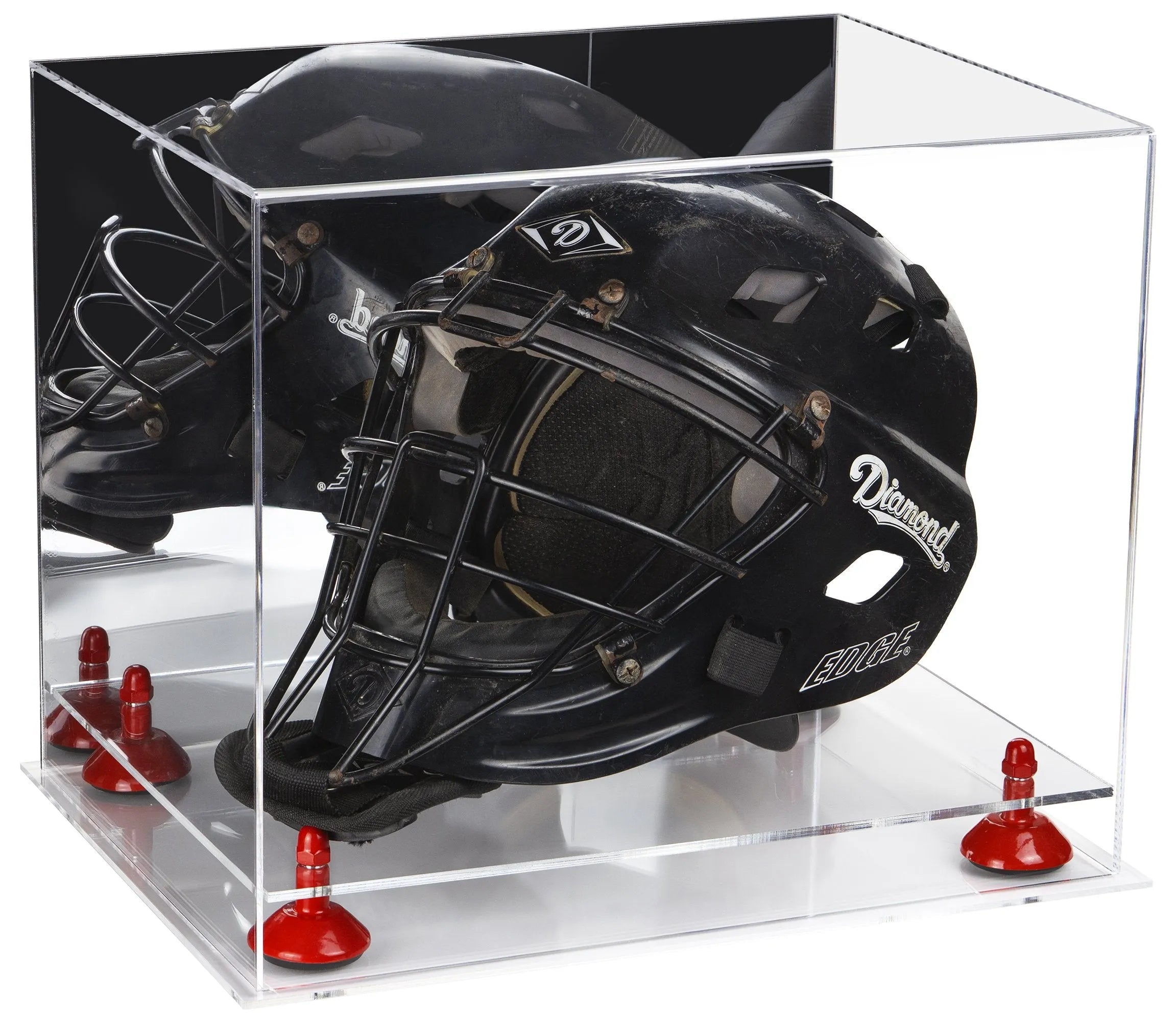 Hockey Display Cases For Helmets, Ice Skat | Better Display Cases