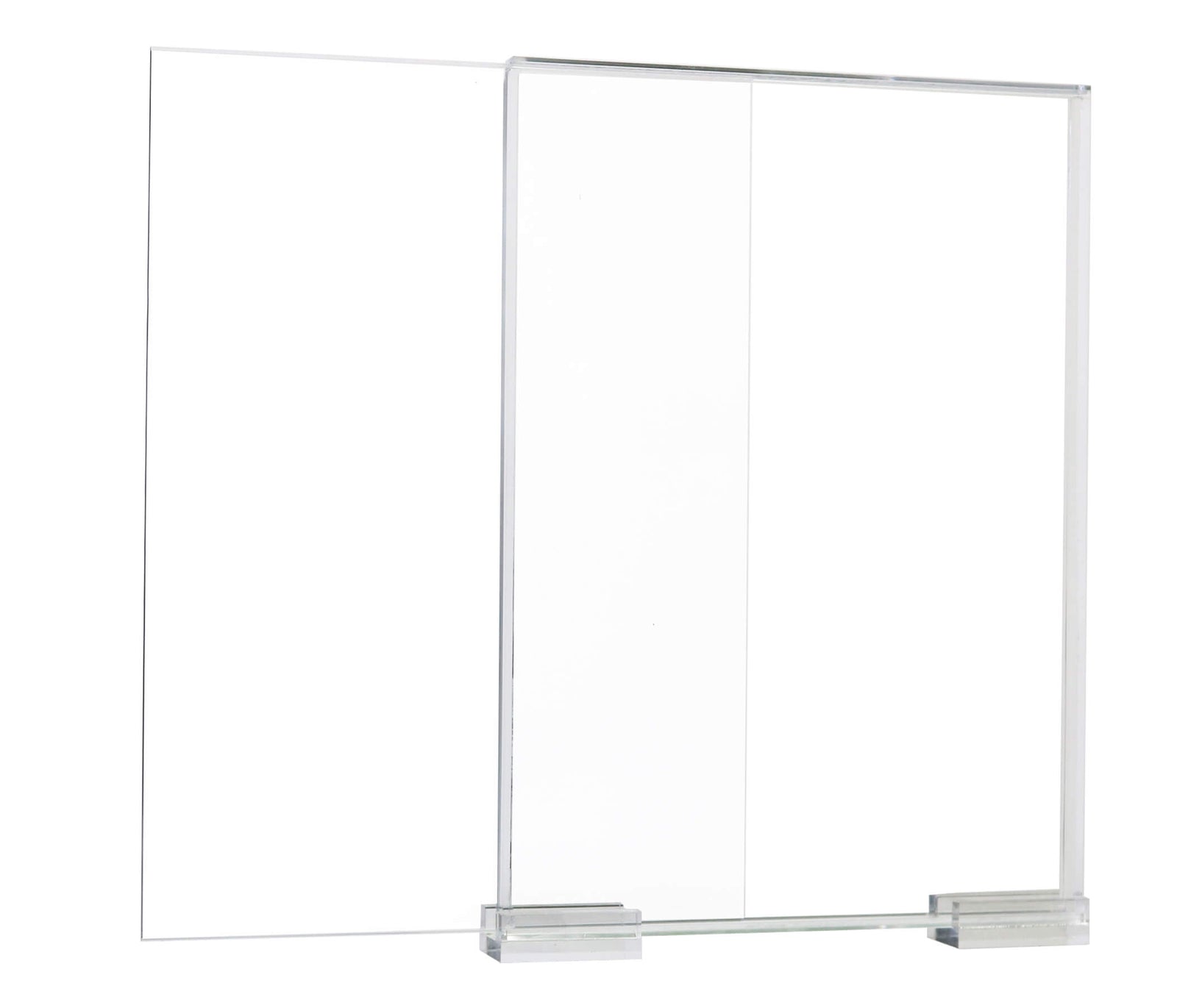 Clear Acrylic Patent Display Case - 8.5"(L) x .5"(D) x 12"(H) (A134)