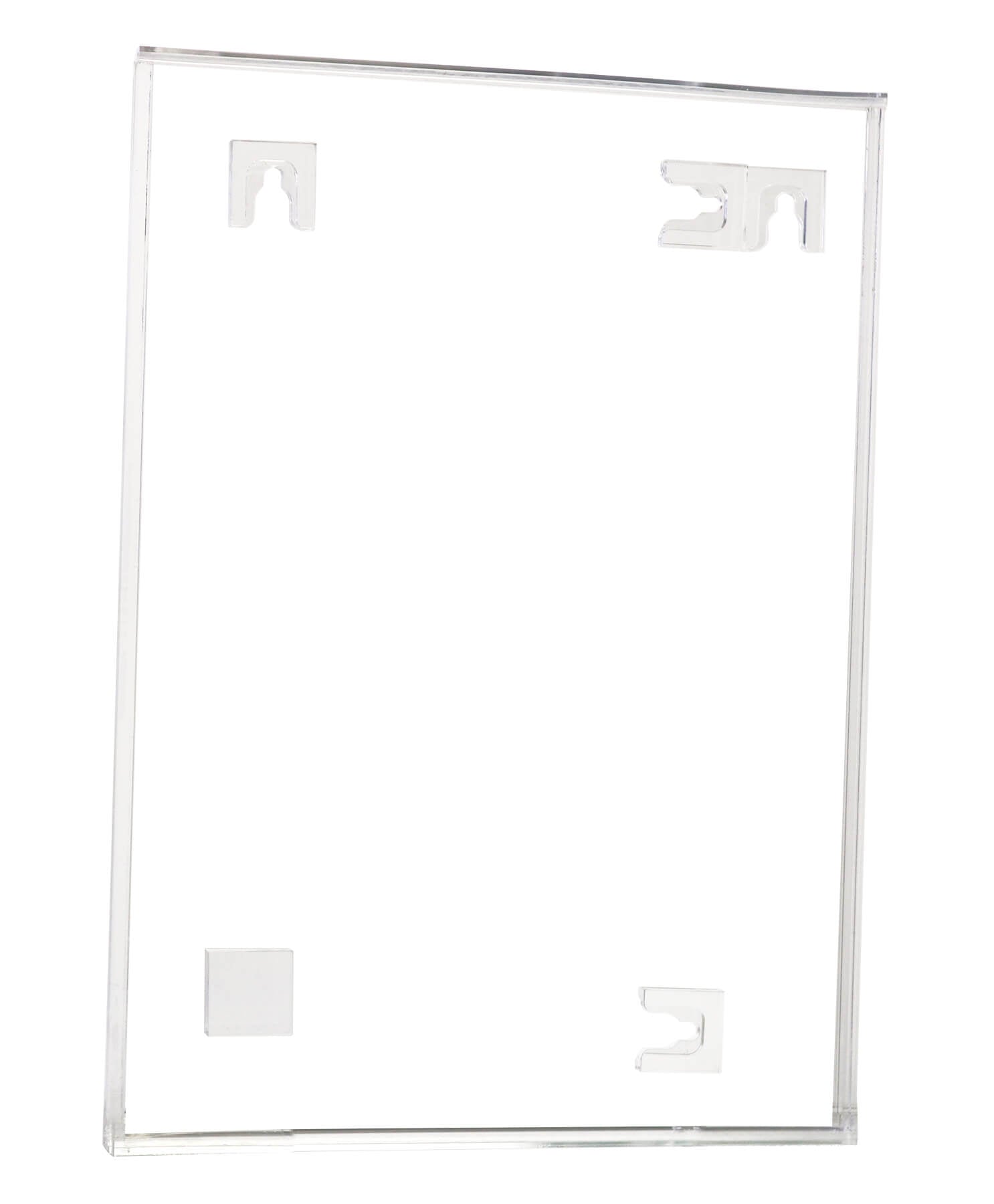 Clear Acrylic Patent Display Case - 8.5"(L) x .5"(D) x 12"(H) (A134)