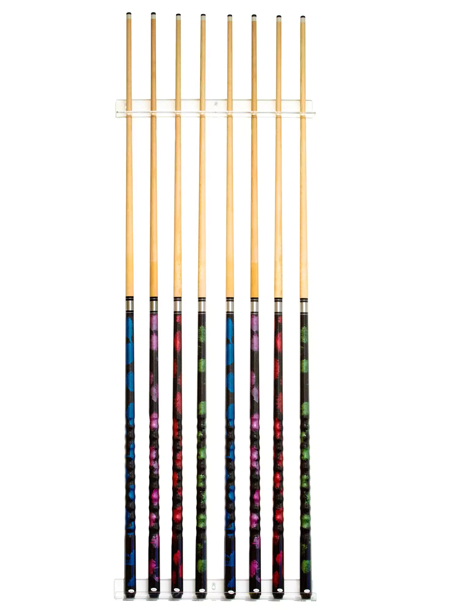 Cue Stick Wall Mount | Better Display Cases