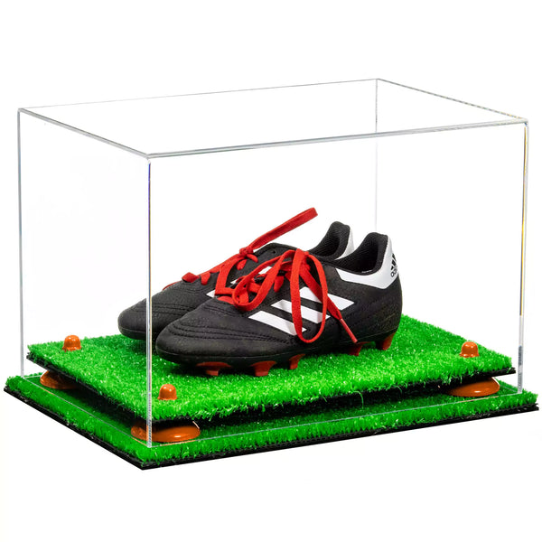 Shoe Display Case – Basketball Shoes, Football and Soccer Cleats, Boot