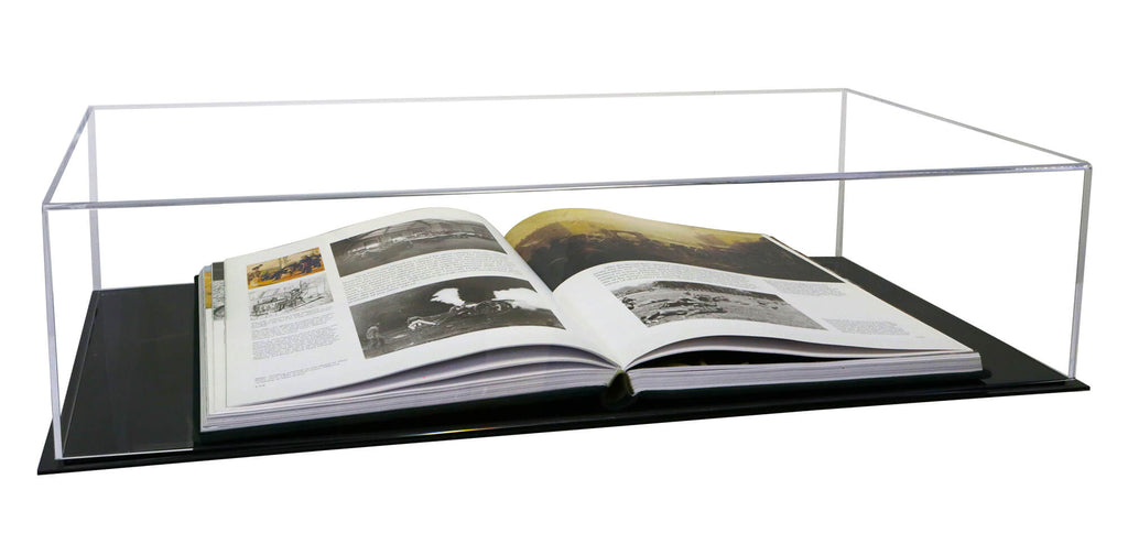 Acrylic Book Display Cases | Better Display Cases