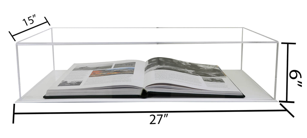 Acrylic Book Display Cases | Better Display Cases