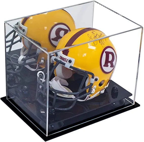Mini Football Helmet Display Case | Better Display Cases