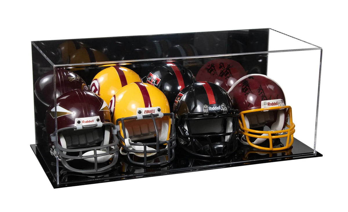 Mini Helmet Display Case Mini Helmet Showcase UV