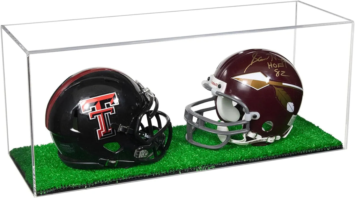Mini Football Helmet Display Case Mini Helmet Display Case With Black