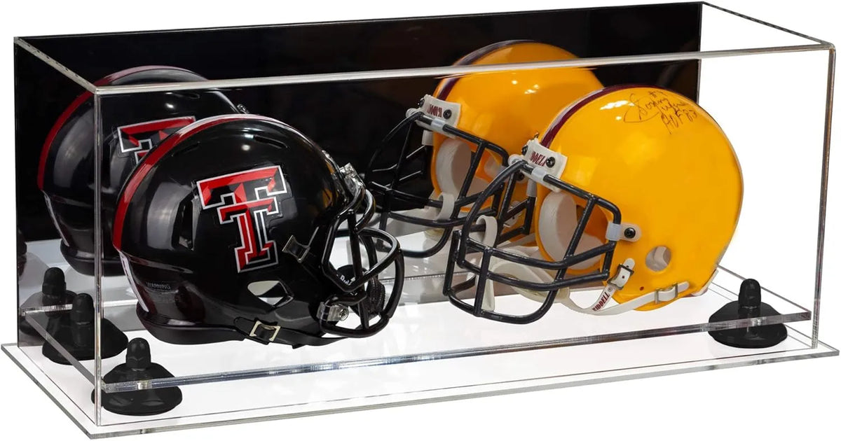 Football Helmet Display Case