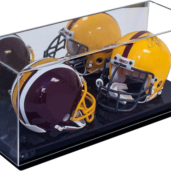 Mini Football Helmet Display Deluxe Mini Helmet Display Case