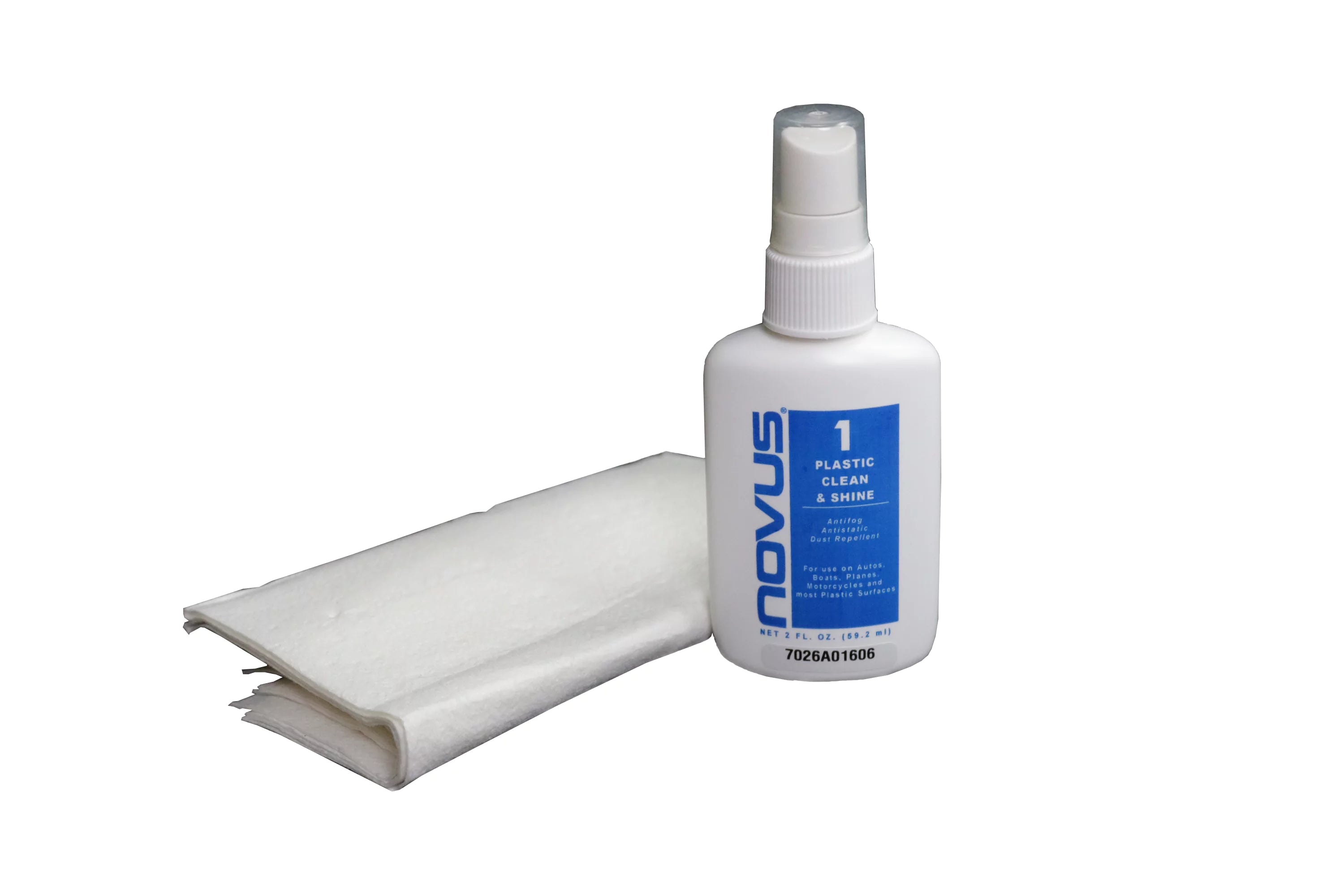 NOVUS Acrylic Cleaning Kit | Better Display Cases