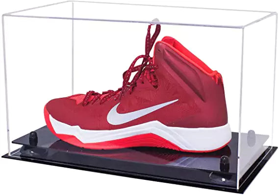 Single Shoe Display Case for Football, Soccer, Basketball