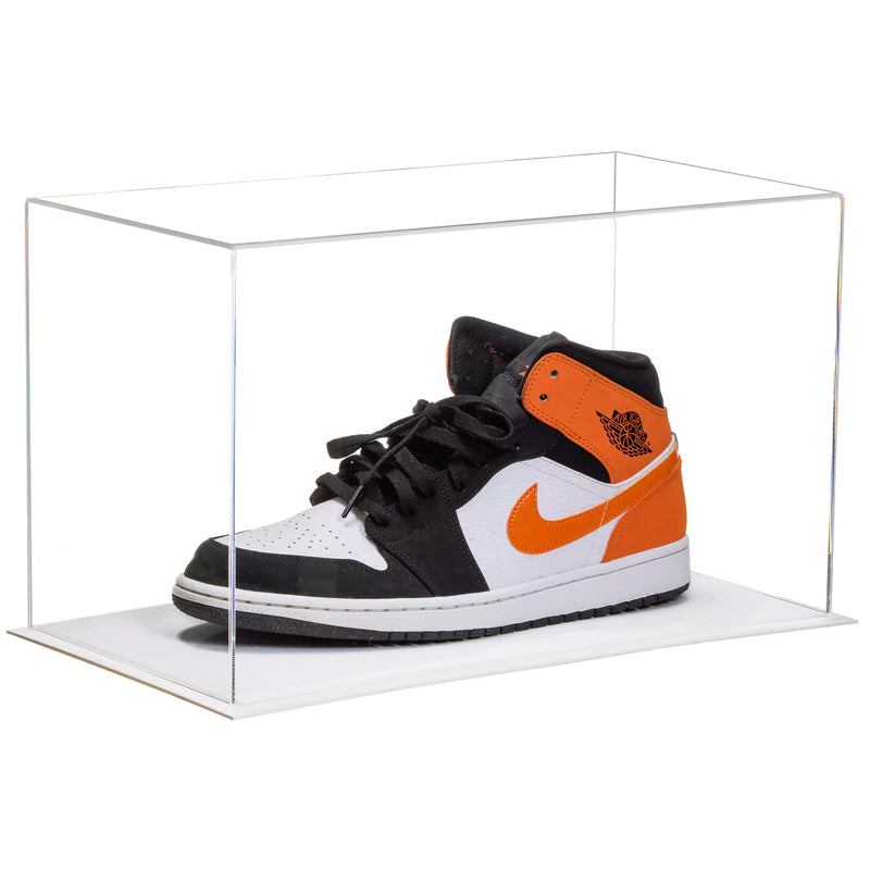 Single Shoe Display Case for Football, Soccer, Basketball