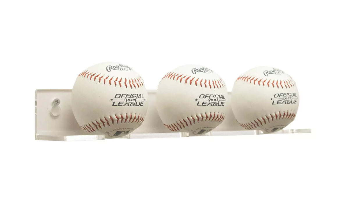 Sports Ball Wall Mounted Floating Shelf Better Display Cases