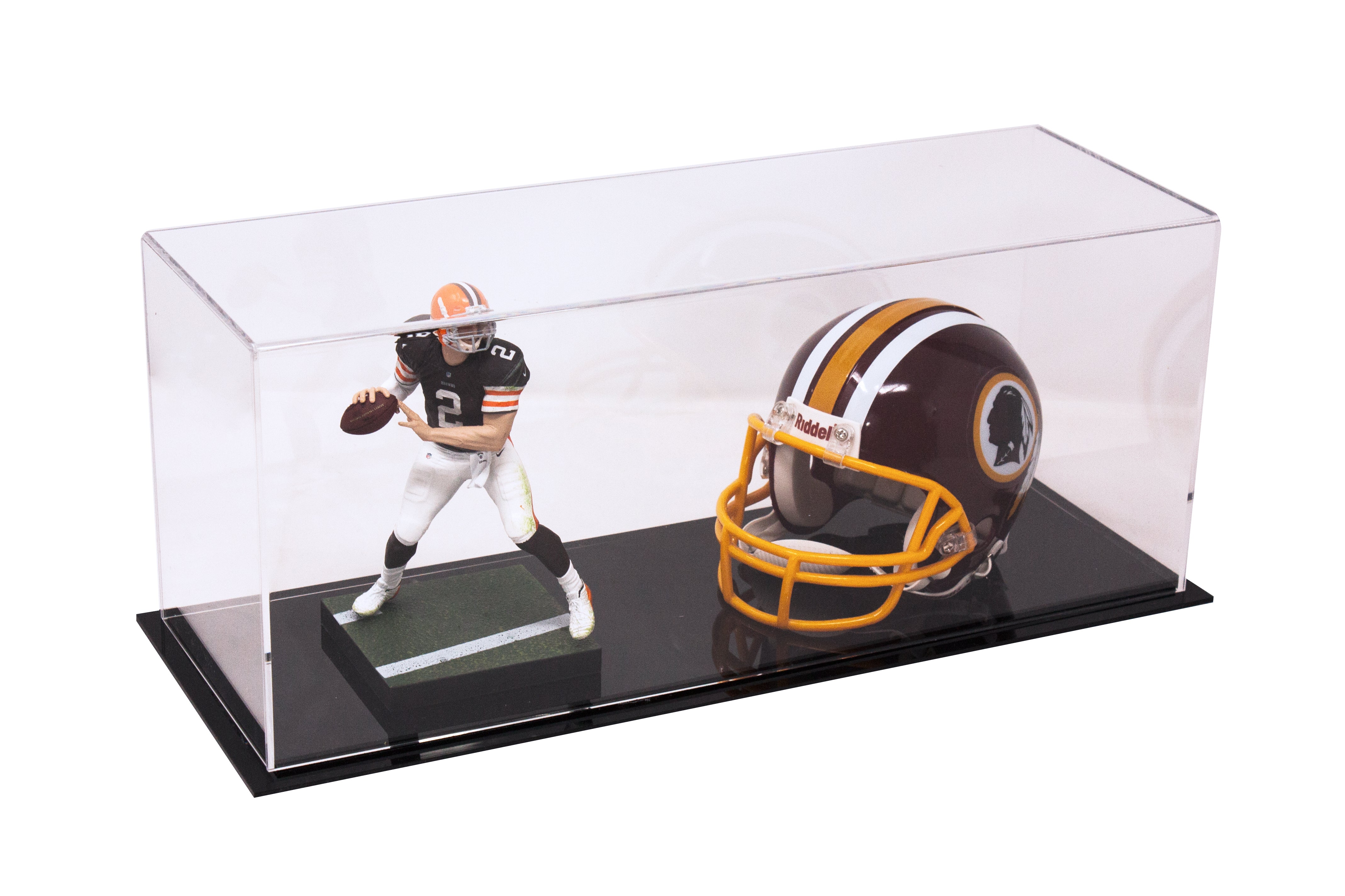 Medium Acrylic Display Case 17"x6"x7" | Free Shipping