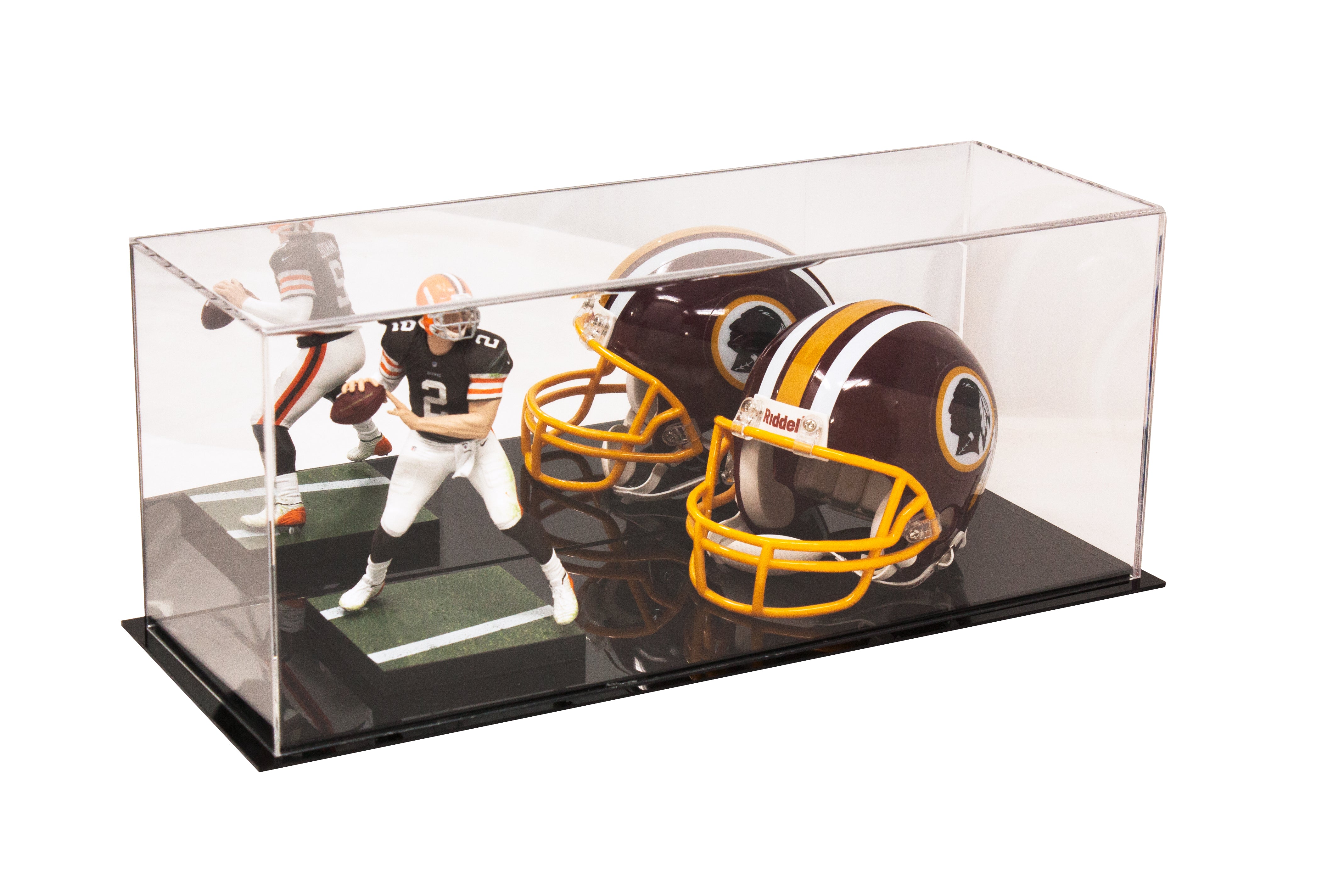 Medium Acrylic Display Case 17"x6"x7" – Better Display Cases