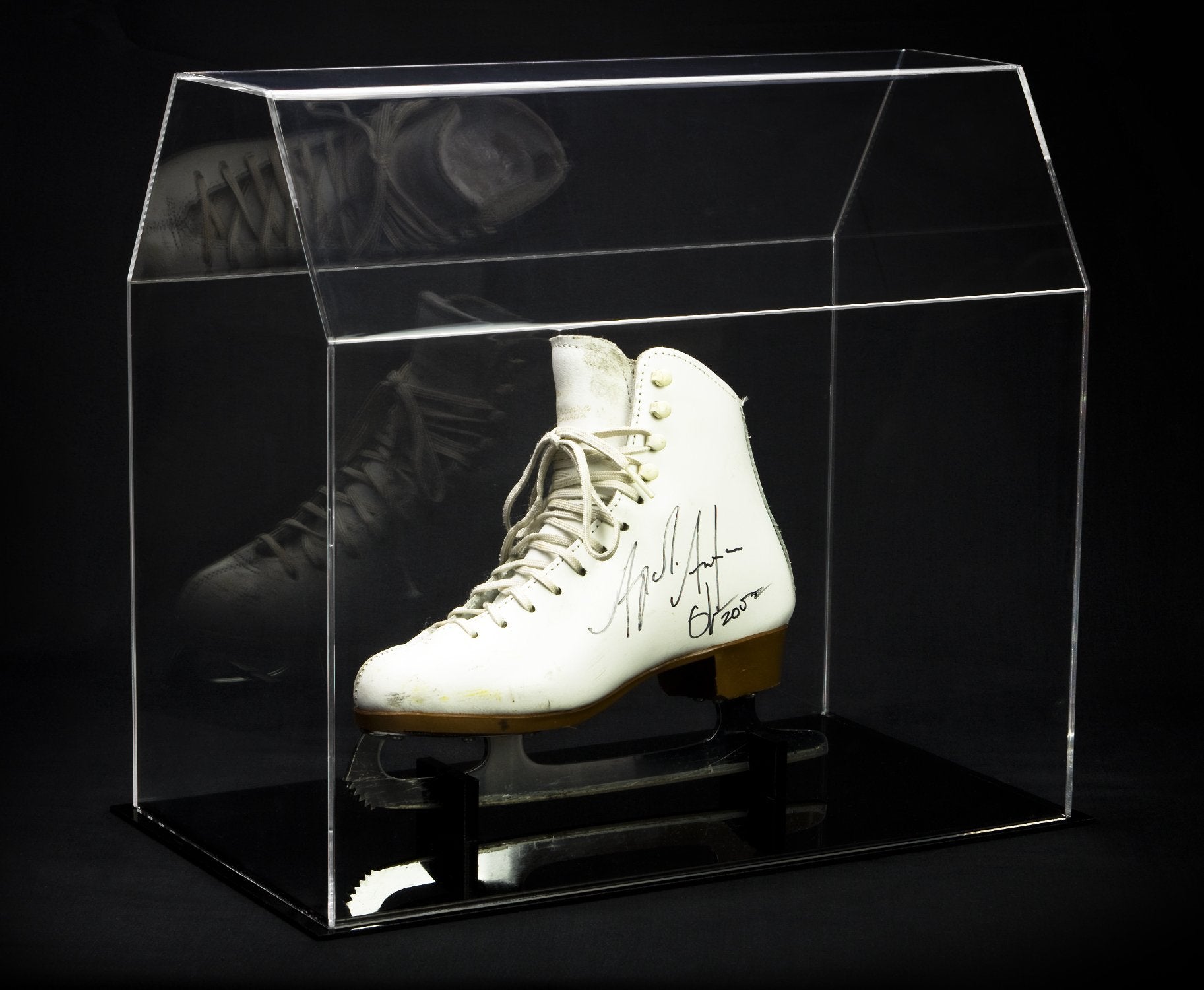 Acrylic Hockey or Figure Ice Skate Display Case (A022/SP06) – Better ...