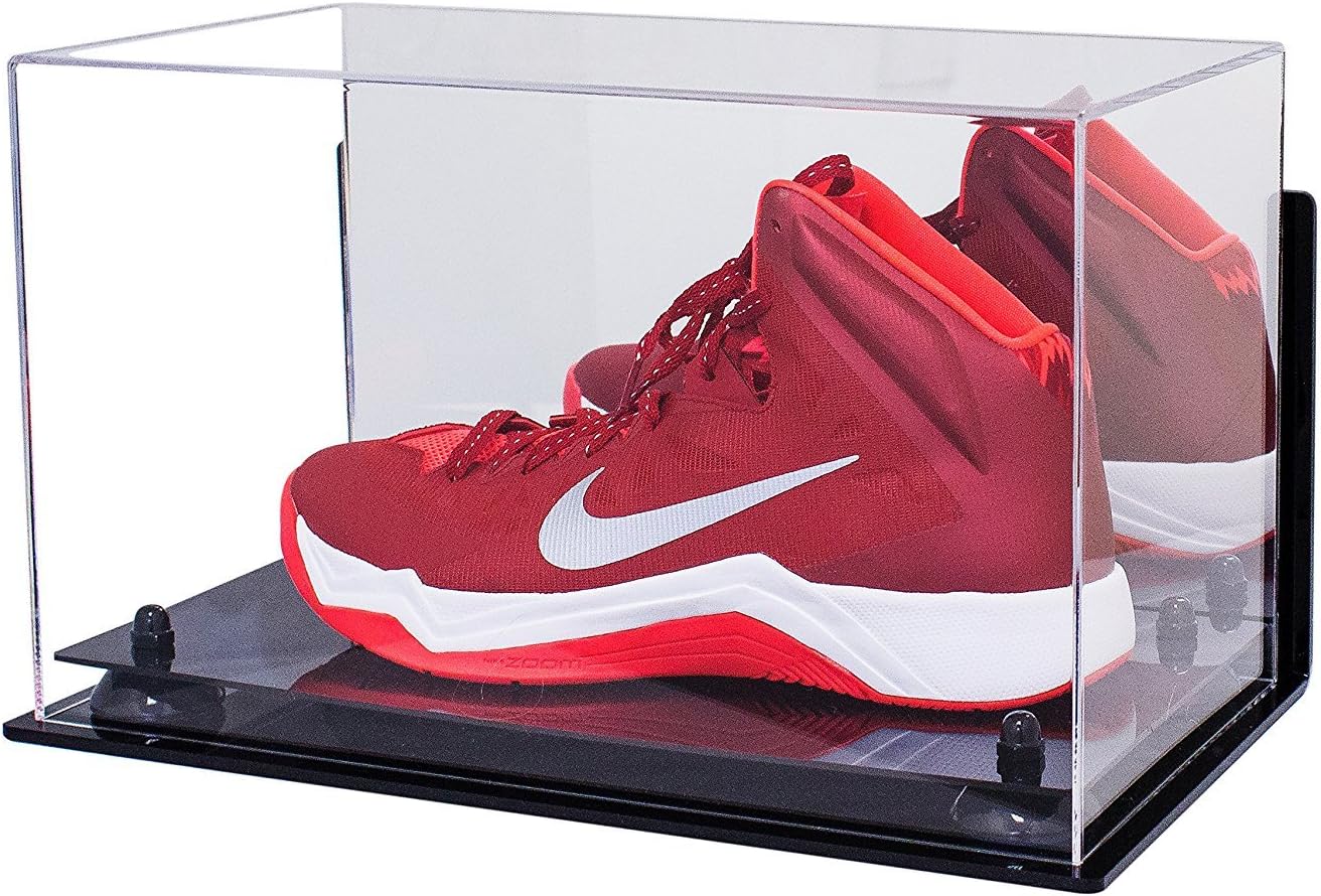 Acrylic Versatile Display Case 15 X 8 X 9- Mirror Wall Mount (V11/A013)