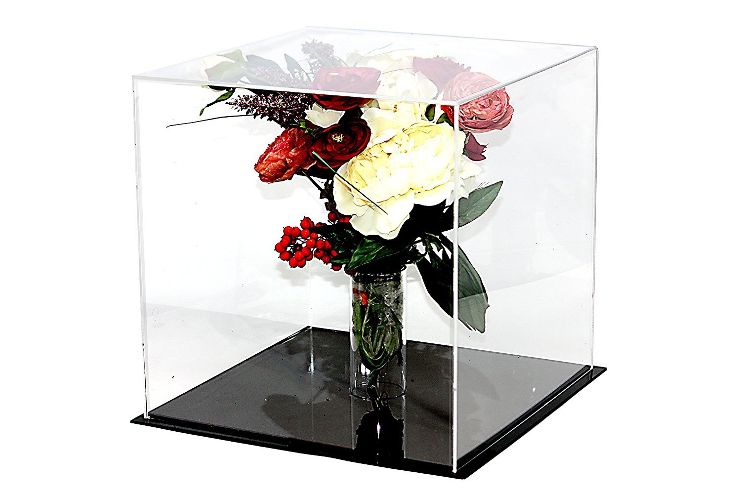 Acrylic Collectible Wedding Flower Bouquet Display Case (A031/SP21 & A ...