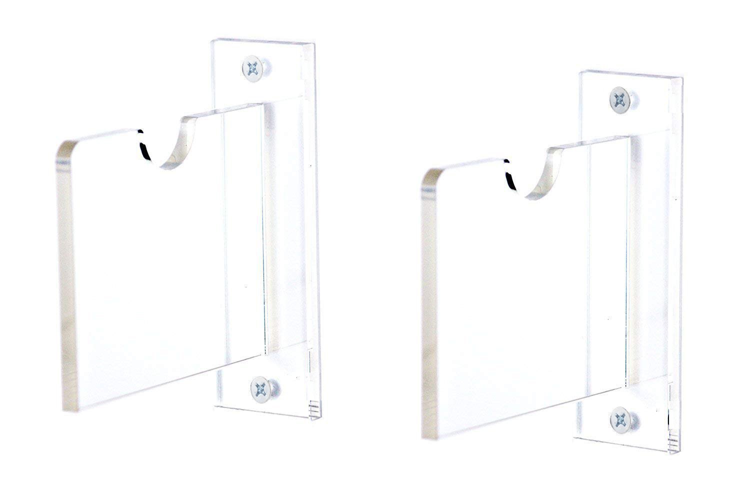 Deluxe Clear Hockey Stick Wall Mount Bracket (A023-H-SS) – Better ...