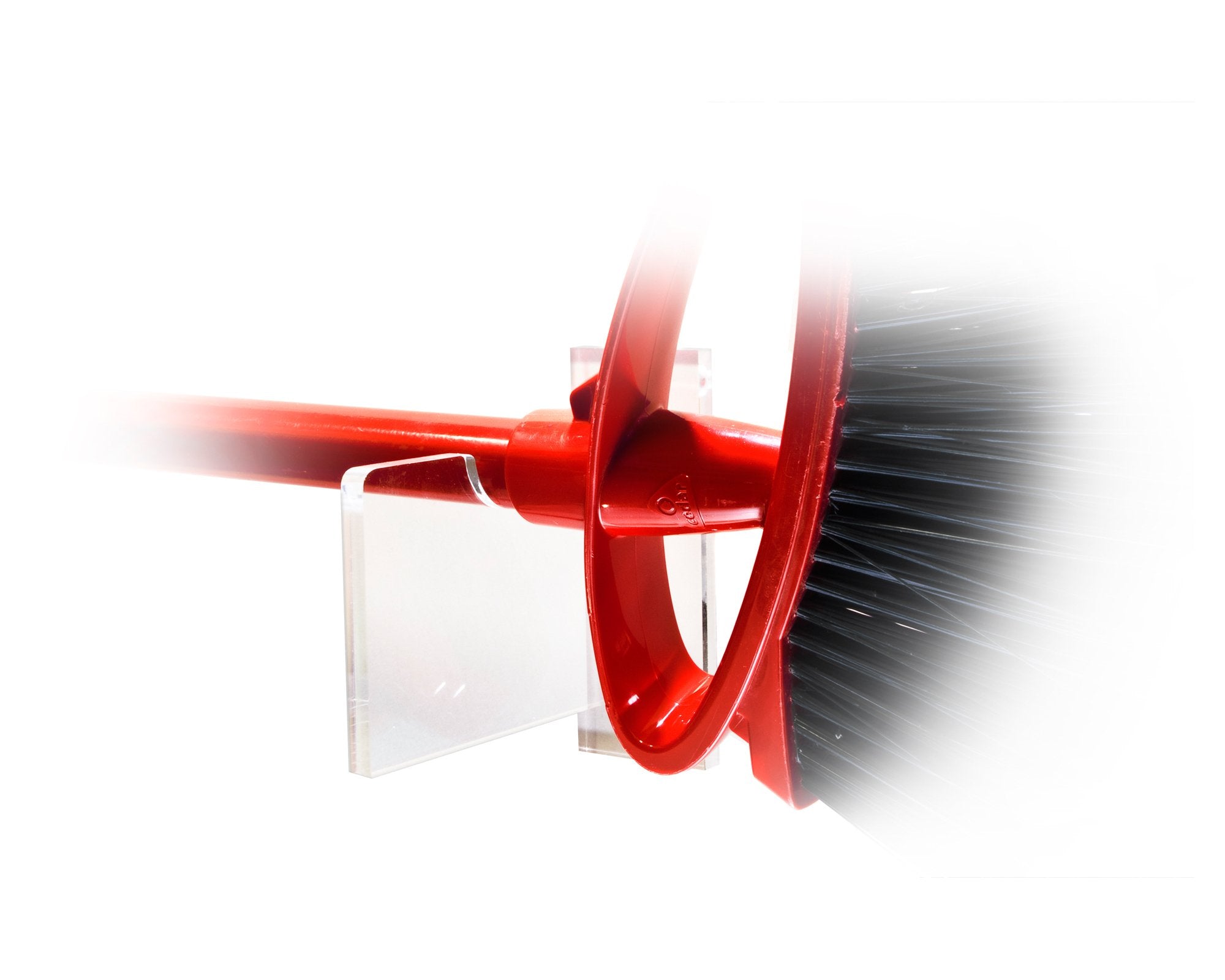 Deluxe Clear Broom Horizontal Wall Mount Bracket (A023-BD-SS) – Better ...