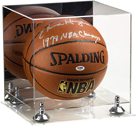 Acrylic Full Size Basketball Display Case - Mirror Wall Mounts (B01/A0 ...