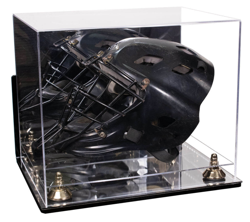 Versatile Acrylic Display Case 14.5 x 11 x 12 - Mirror Wall Mounts (V4 ...