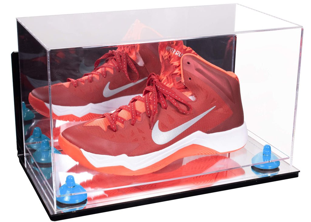 Acrylic Large Single Shoe Display Case for Basketball Shoe, Soccer, Fo