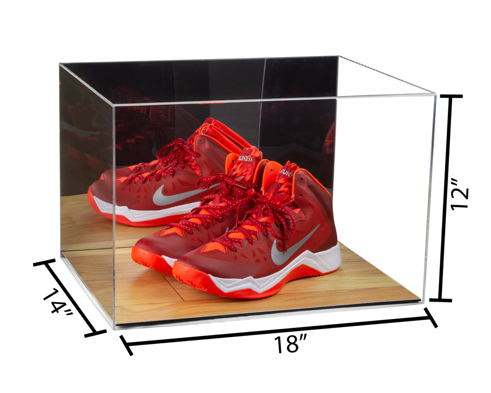Shoe Display Case – Basketball Shoes, Football and Soccer Cleats, Boot ...