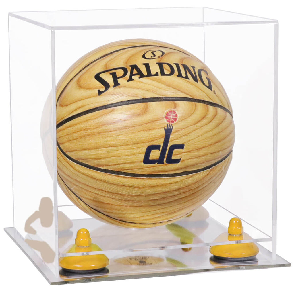 Acrylic Mini/Miniature Basketball Display Case - Clear