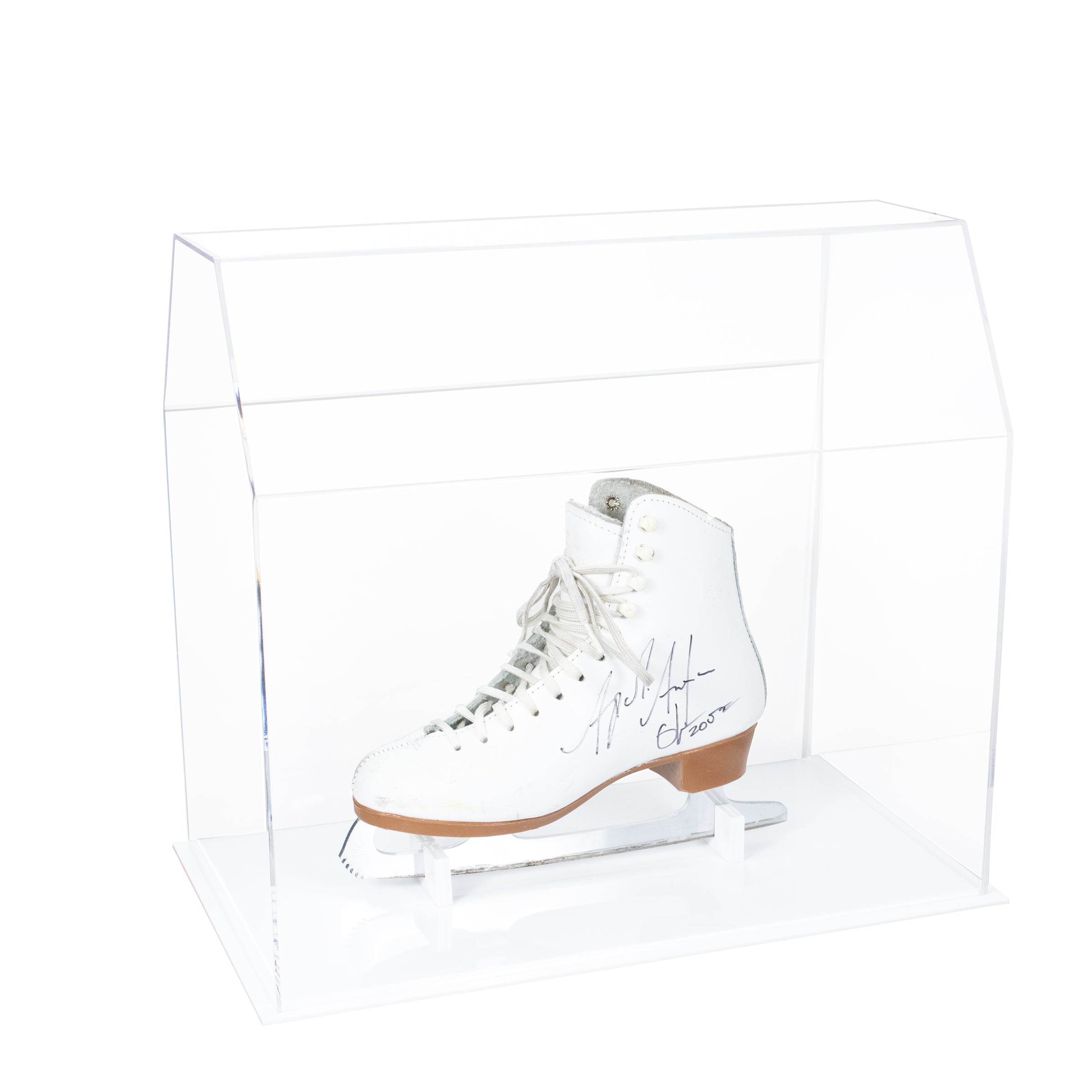 Acrylic Hockey or Figure Ice Skate Display Case (A022/SP06) – Better ...